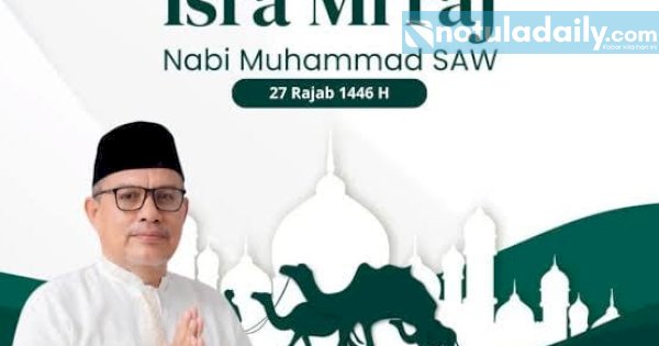 Ketua DPRD Luwu Utara Amir Machmud: Selamat Memperingati Isra Miraj ...