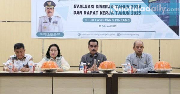 Rapat Kerja RSUD Lasinrang, Pj Bupati Pinrang Tekankan Peningkatan ...