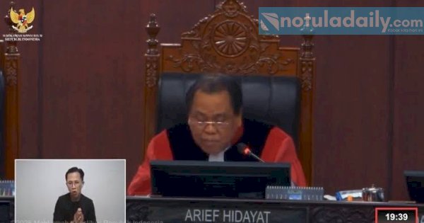 MK: Permohonan AMKA-AMIR dalam Pikada Pangkep Tidak Jelas-Kabur