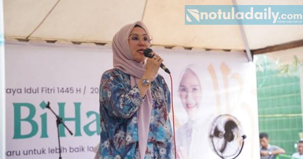 Bupati Barru Terpilih Andi Ina Apresiasi Program MBG: Terimakasih Pak ...